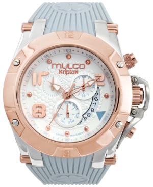 UPC 818958016727 - Mulco Men's Kripton MW5-2029-413 Grey Silicone Swiss ...