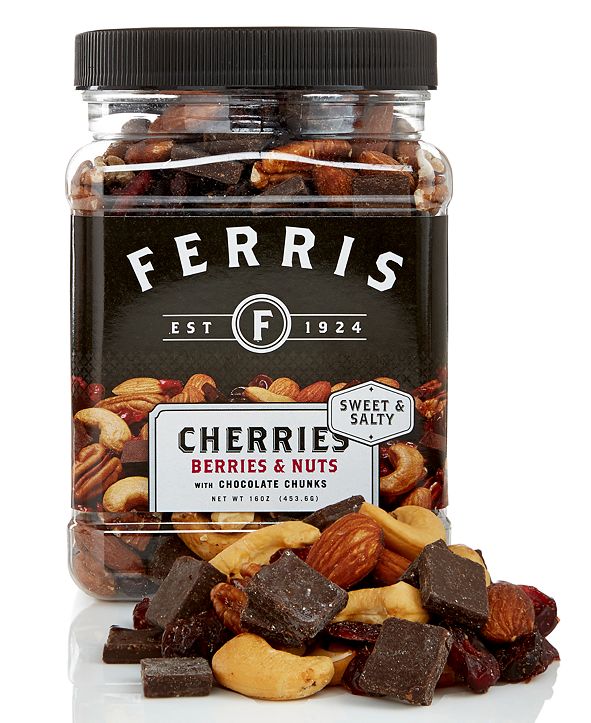 Ferris Coffee Ferris Roasted Salted Cherries, Berries, Nuts & Chocolate ...