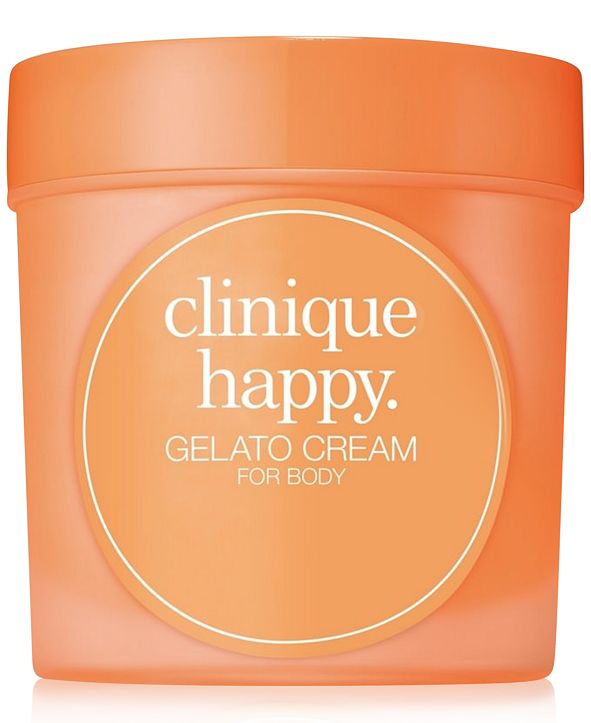 Clinique Happy Gelato Cream For Body, 6.8 oz. & Reviews - Shop All ...