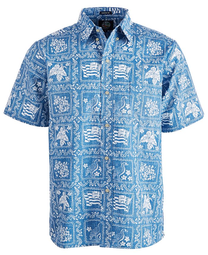 Reyn Spooner Men's Printed Shirt & Reviews - Casual Button-Down Shirts ...